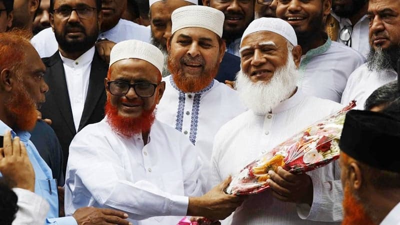 Jamaat leader ATM Azhar released from prison