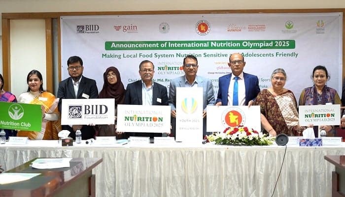 Launching ceremony of ‘International Nutrition Olympiad 2025’ held