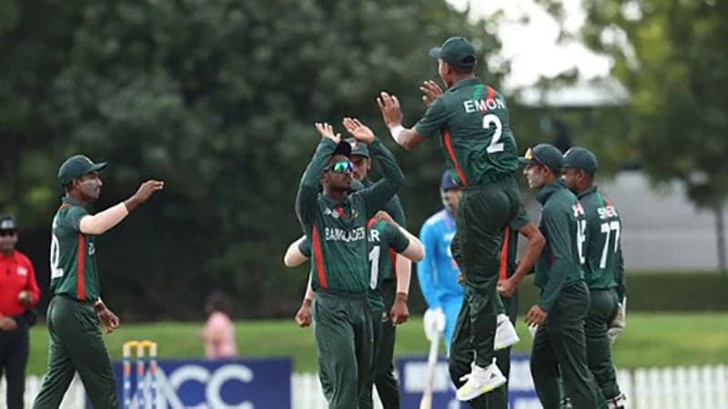 Bangladesh beat India to reach Under-19 Asia Cup final