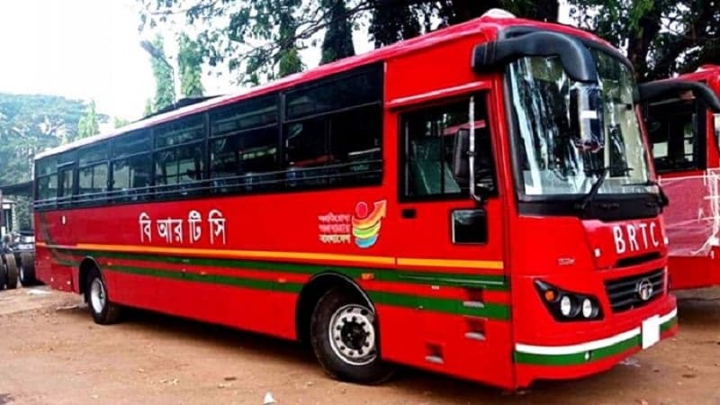BRTC's AC bus service to be launched on Gazipur-Airport route Sund