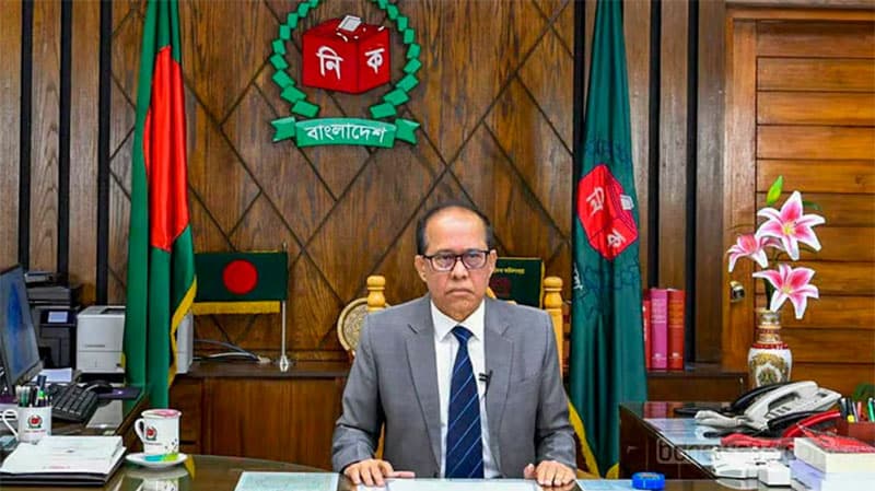 Polling time likely to extend by 2hrs if necessary: CEC - Views Bangladesh