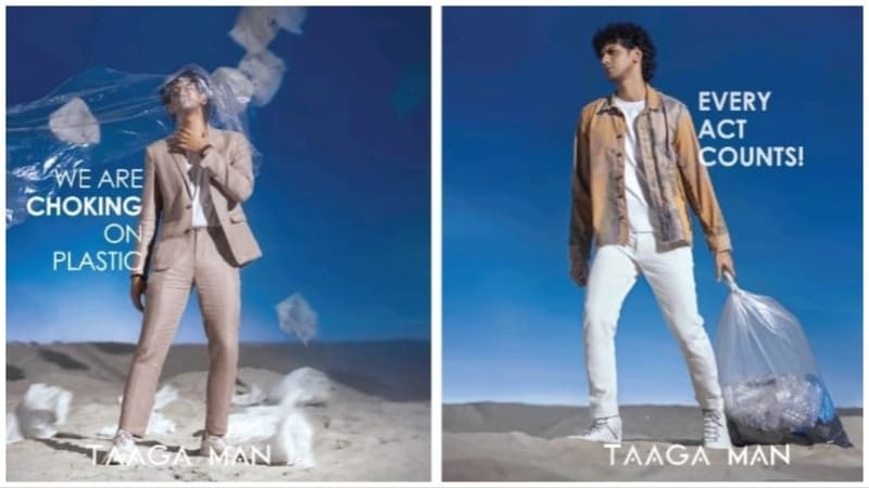 TAAGA MAN Winter 23/24 Campaign: A Leap Towards Sustainable Fashio