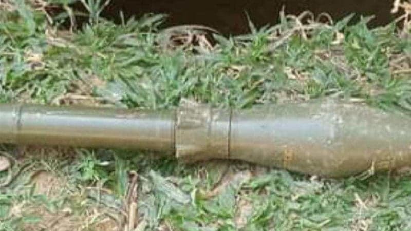 Army team defuses two unexploded mortar shells