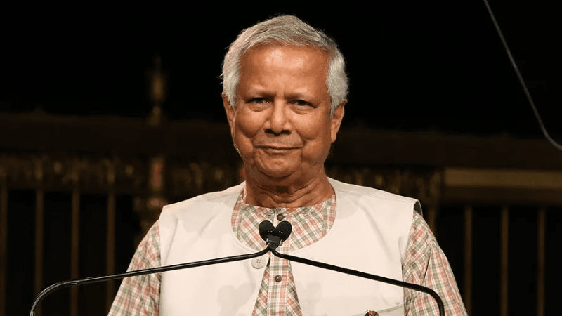 CA Dr Yunus returns home from Dubai