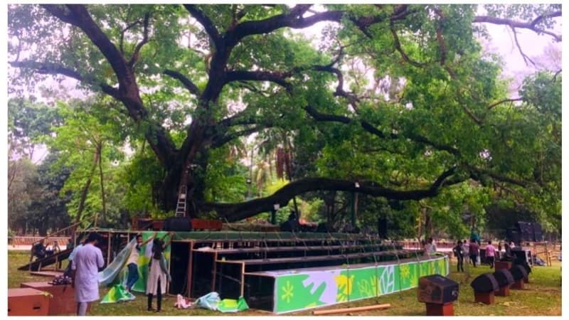 Ramna Botomul all set to celebrate Pahela Baishakh