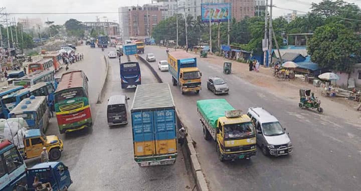 Eid journey: No traffic congestion on Dhaka-Chattogram highway - Views ...