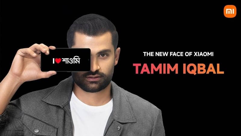 Tamim joins Xiaomi, Bangladesh's number 1 mobile handset brand - Views ...