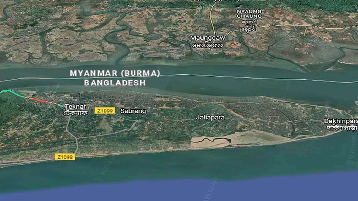 Bangladeshi fisherman loses leg in mine explosion at Teknaf border