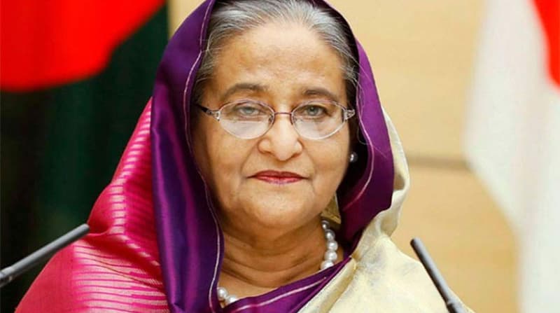 Hasina sworn in as PM for fifth time