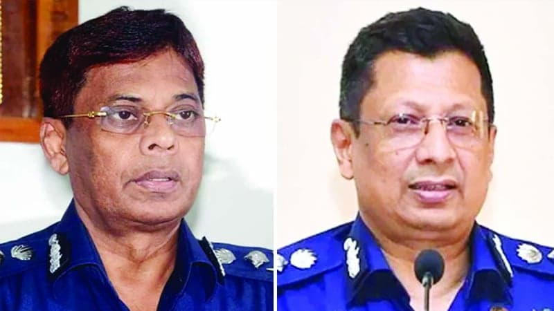 Former IGP Shahidul Haque, Abdullah Al Mamun arrested
