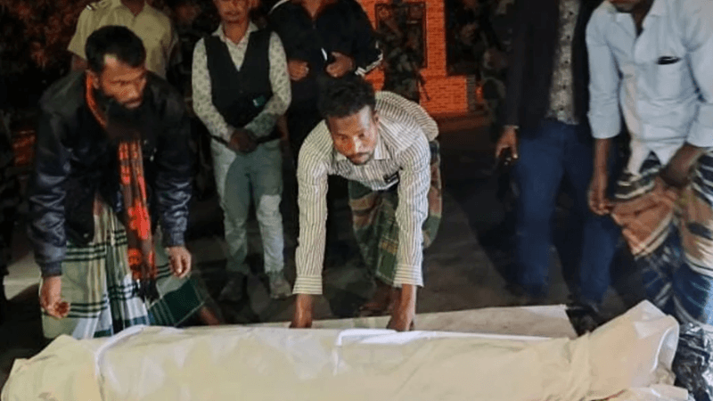 BSF returns Bangladeshi youth`s body after 3 days - Views Bangladesh