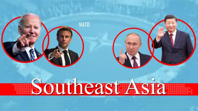 NATO'S strategic activities in East Asia