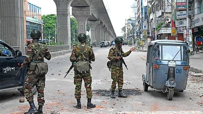 Curfew relaxed for 11 hrs over 3 days in Dhaka and 3 other distric