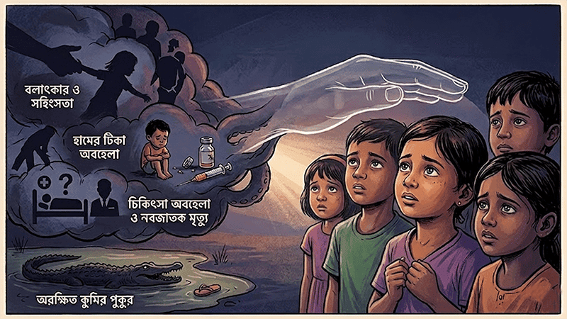 Please, save our children