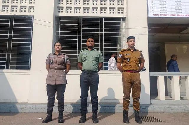 New uniforms for RAB, police and Ansar finalised