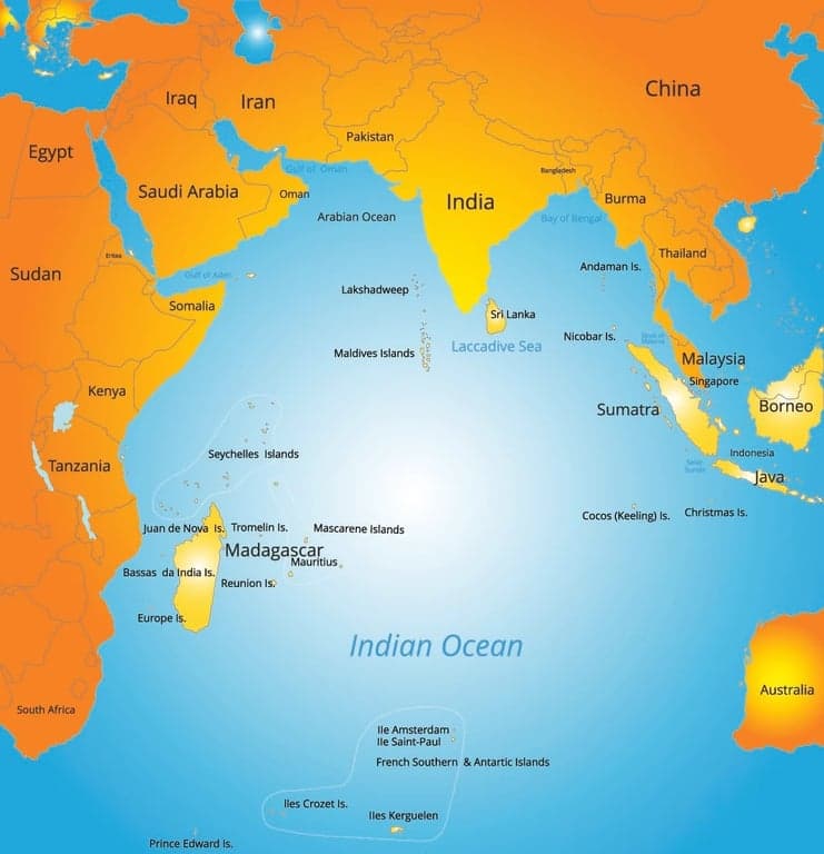 Indian Ocean- The next frontier for geostrategy, geopolitics and g