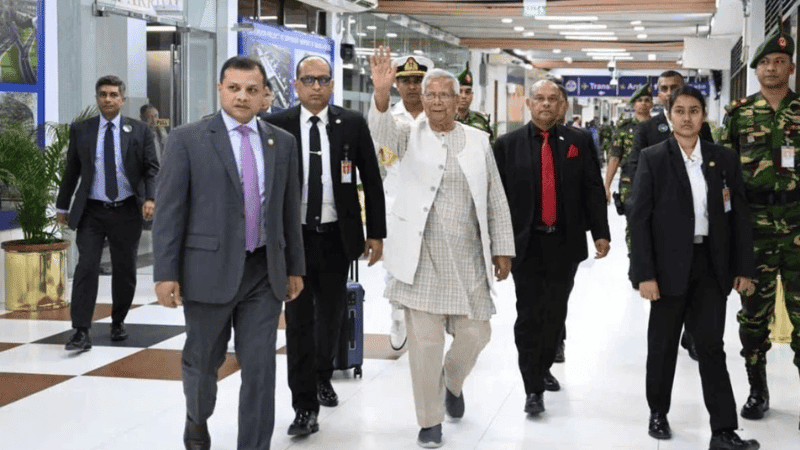 CA Yunus reaches Japan