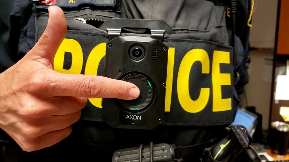 Highway police getting 'body-worn cameras'