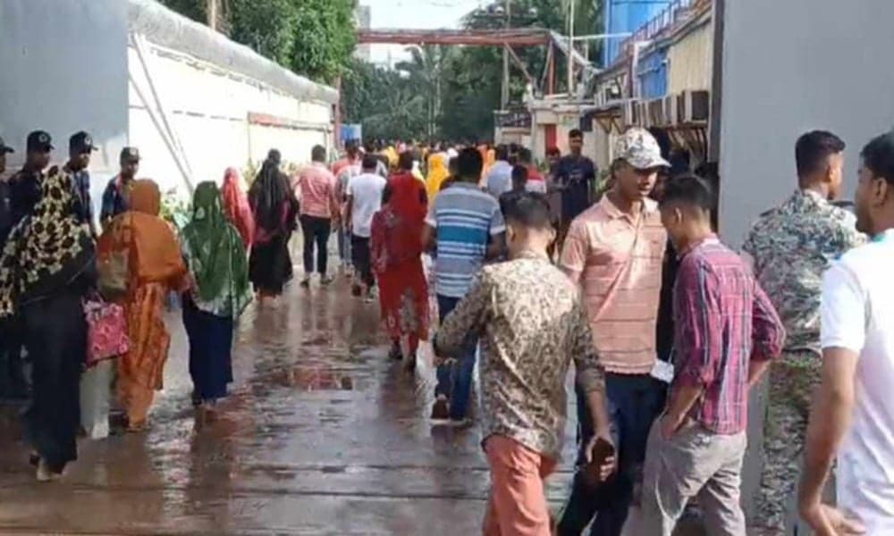 86 garment factories still shut in Ashulia