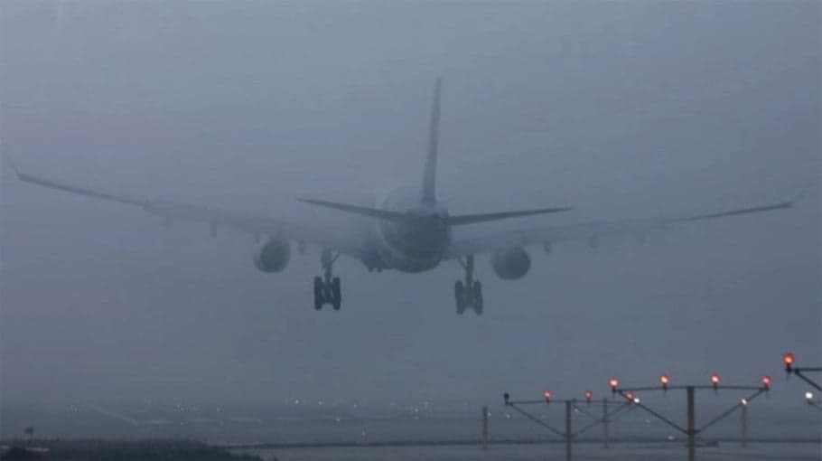 Dhaka Airport: Dense fog disrupts flight operations