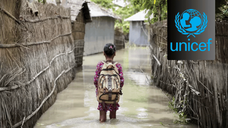 Schooling of 35m children disrupted in Bangladesh amid climate cri