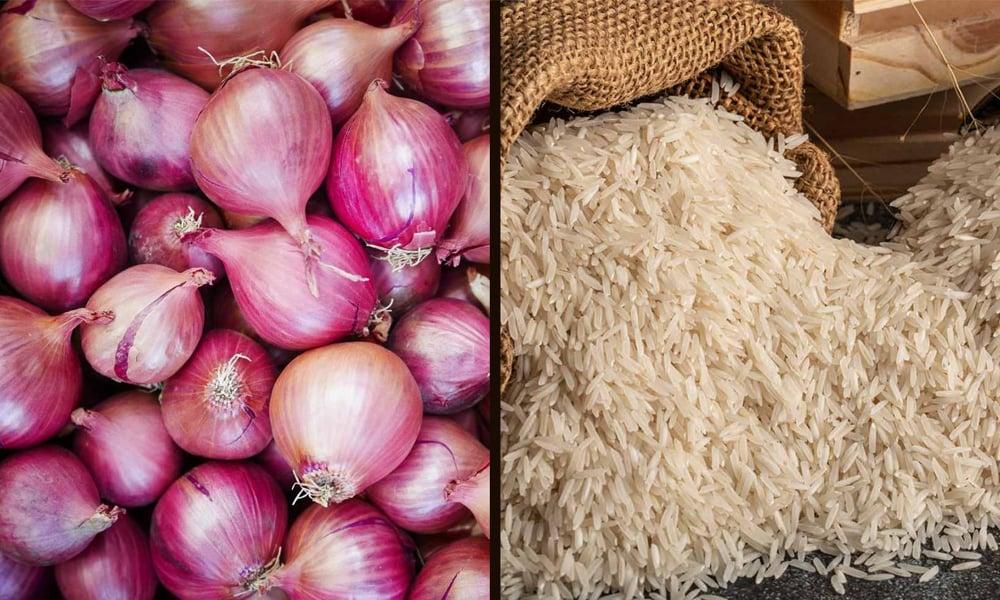Indian govt lifts minimum export price cap on onion, basmati rice - Views Bangladesh