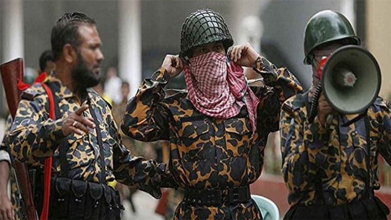 Bail granted to 40 BDR soldiers involved in Pilkhana massacre