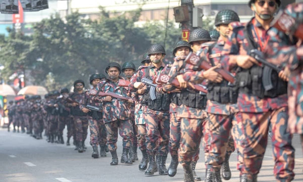 430 BGB platoons deployed for Durga Puja security