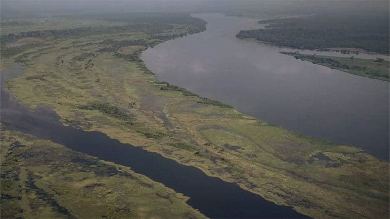38 dead, 100 missing as ferry capsizes in Congo