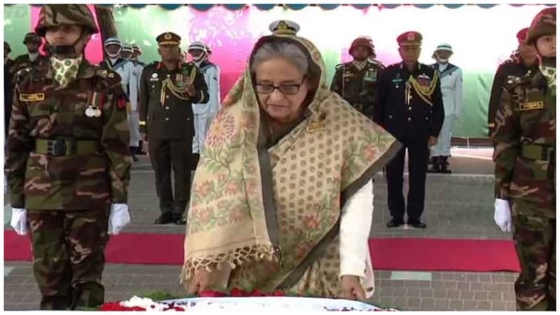 PM, new cabinet pay homage to Bangabandhu in Tungipara - Views Bangladesh