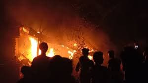 'Rapist's house' set on fire in Magura as outrage grows