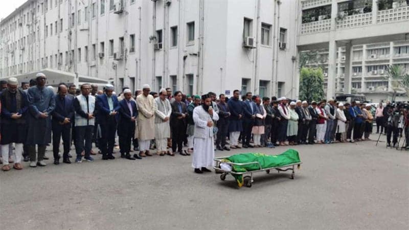 Hasan Arif's funeral to be held on Dec 23 - Views Bangladesh
