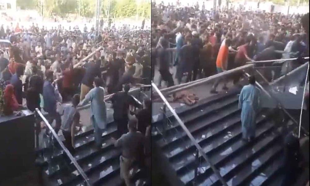 Pakistan’s newly opened mall looted on opening day